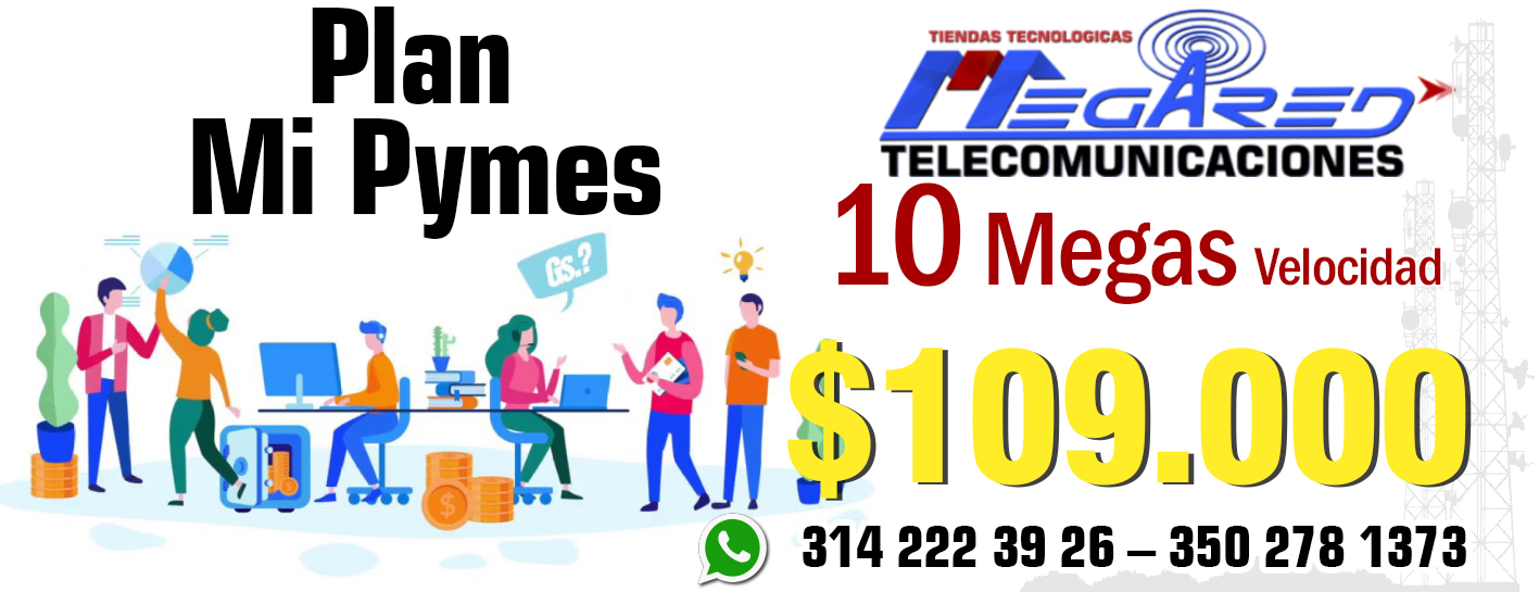 Planes de Internet – MEGARED